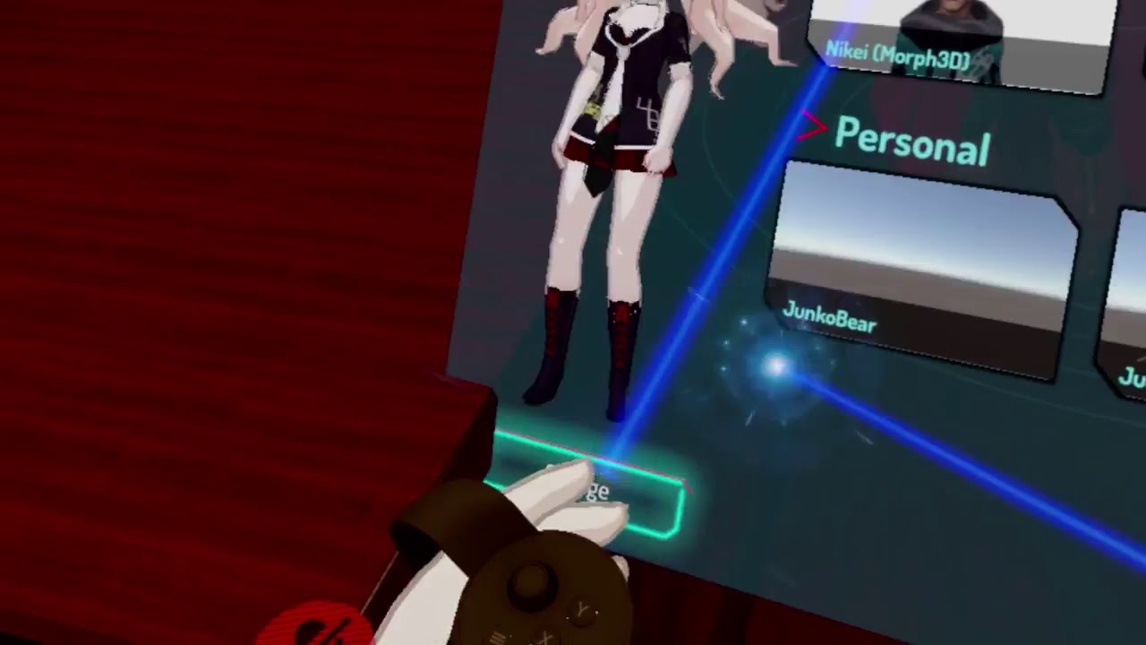 Vrchat with the fam - YouTube