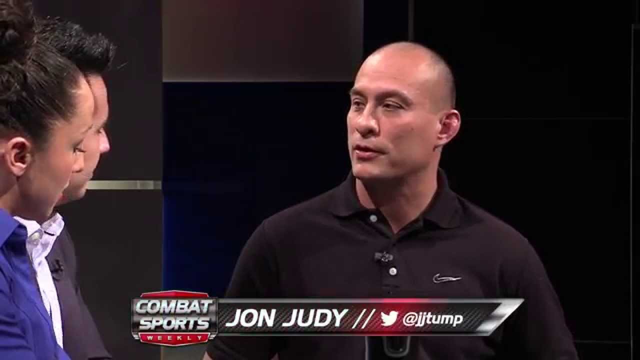 Combat Sports Weekly Ep 5 Guest- Jon Judy - YouTube