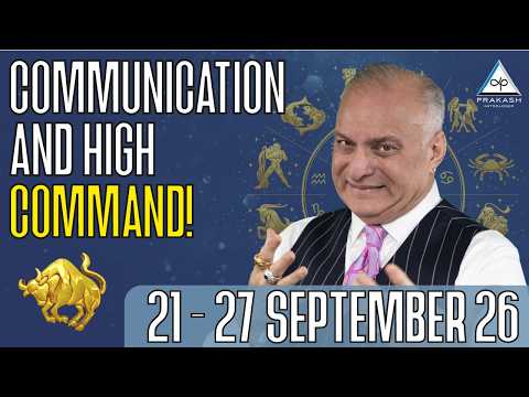 Taurus Weekly Horoscope From 21st September 2026 | COMMAND RESPECT AND RISING STATUS
