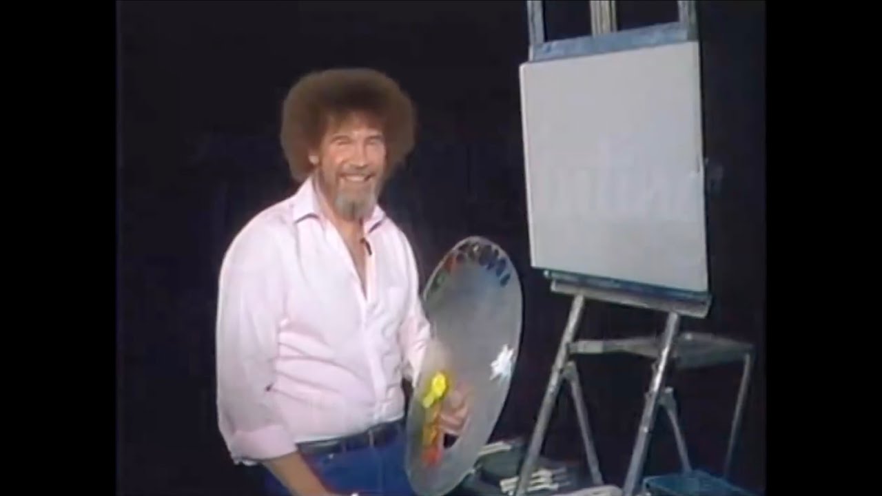 I can't BELIEVE bob ross said this and got away with it! - YouTube
