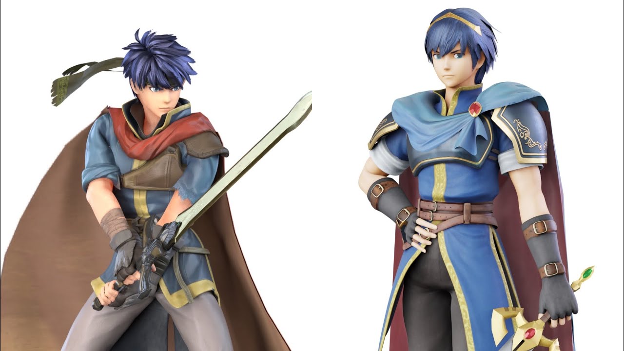 Ike vs Marth in Super Smash Bros Brawl (Remaster) - YouTube