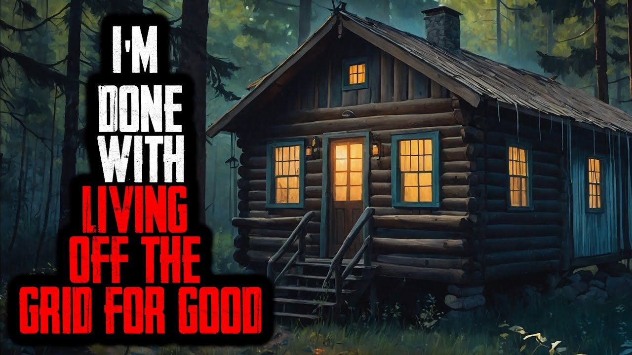 Why I'm Done with Living Off the Grid for Good - YouTube