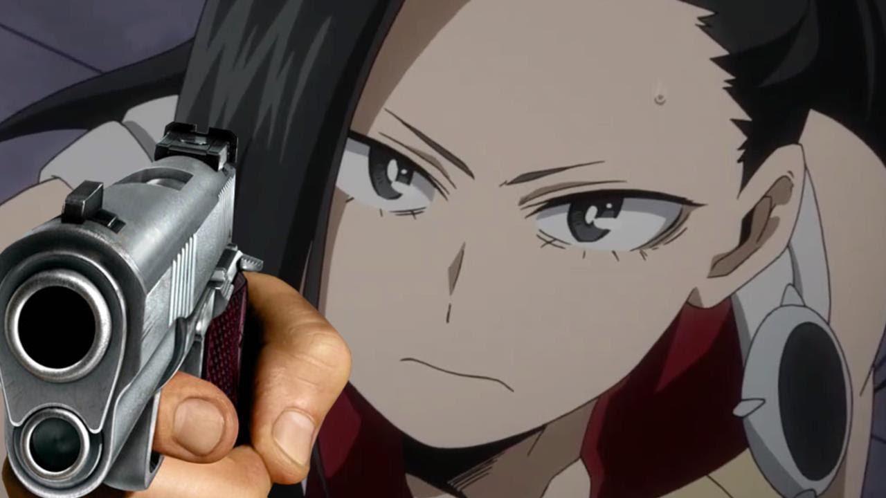 Momo has a gun - YouTube