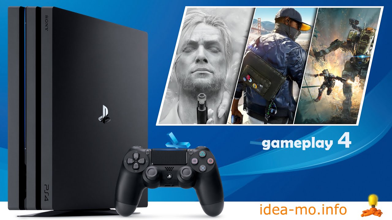 PlayStation®4 pro / gameplay 4 - YouTube