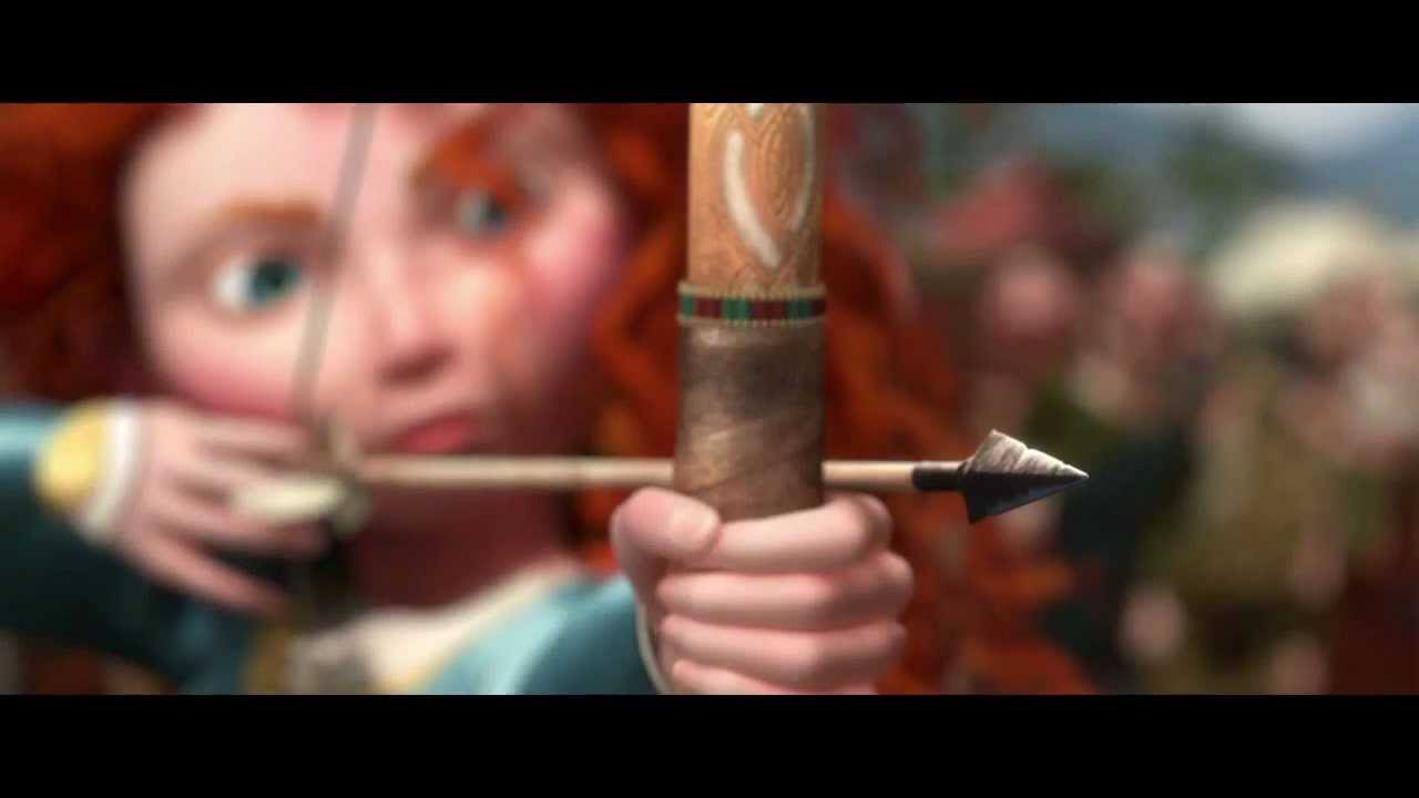 Hrabra Merida (Brave) - insert iz filma [HD] - YouTube