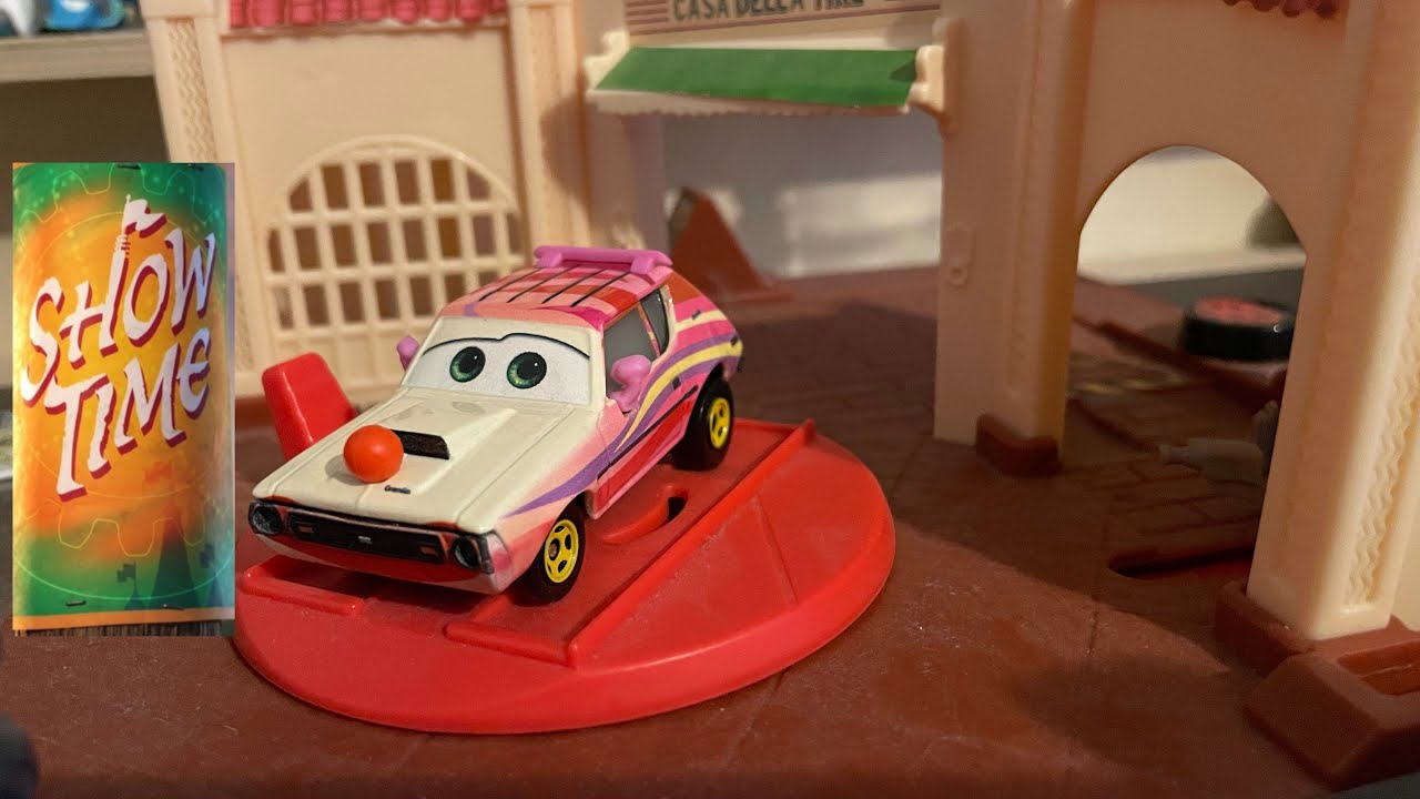 Mattel Disney Pixar Cars on the Road 2022/23 Greebles - YouTube