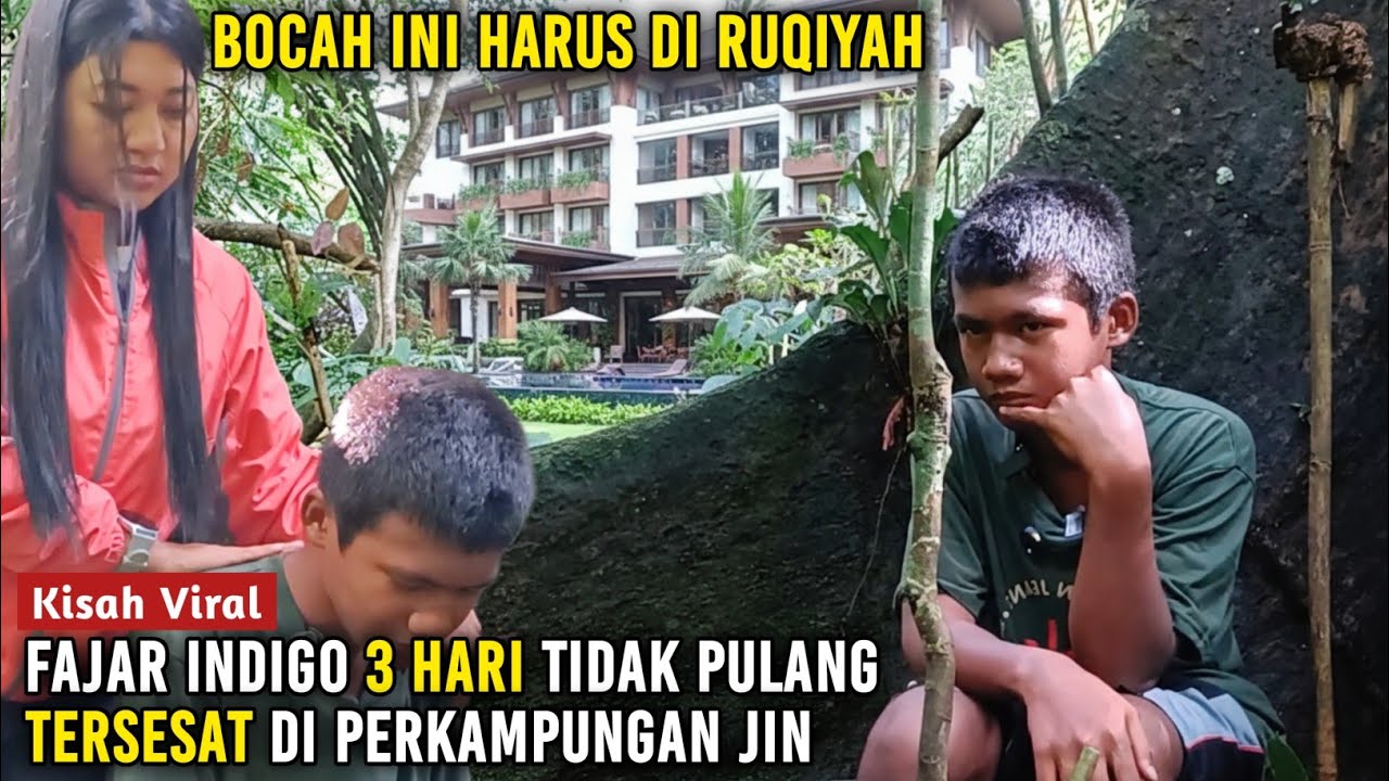Kuasa Tuhan !! Bocah misterius Fajar indigo tersesat di perkampungan ...
