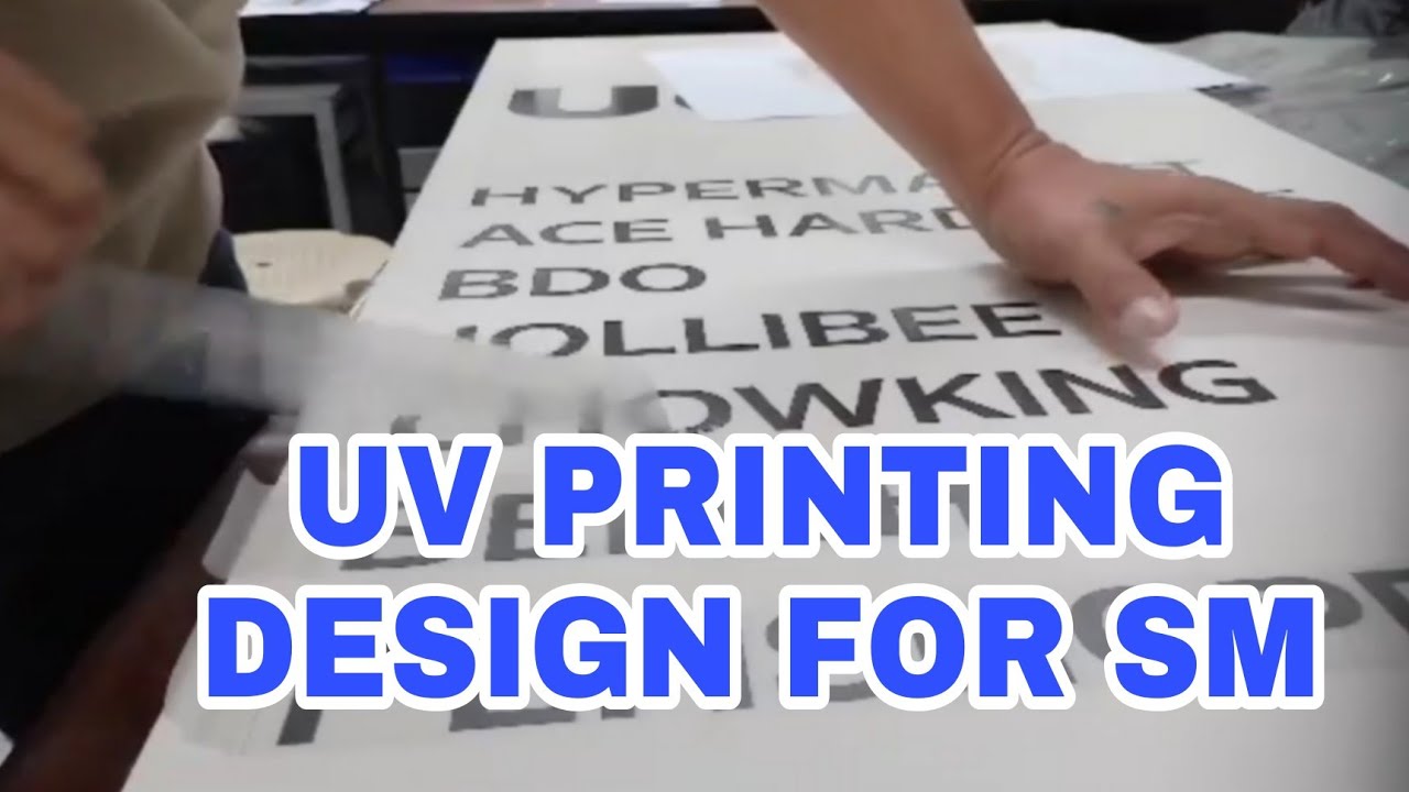 SM UV PRINTING DESIGN - YouTube