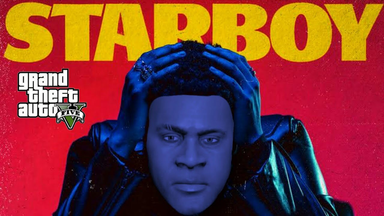 The Weekend Starboy GTA 5 version ! - YouTube