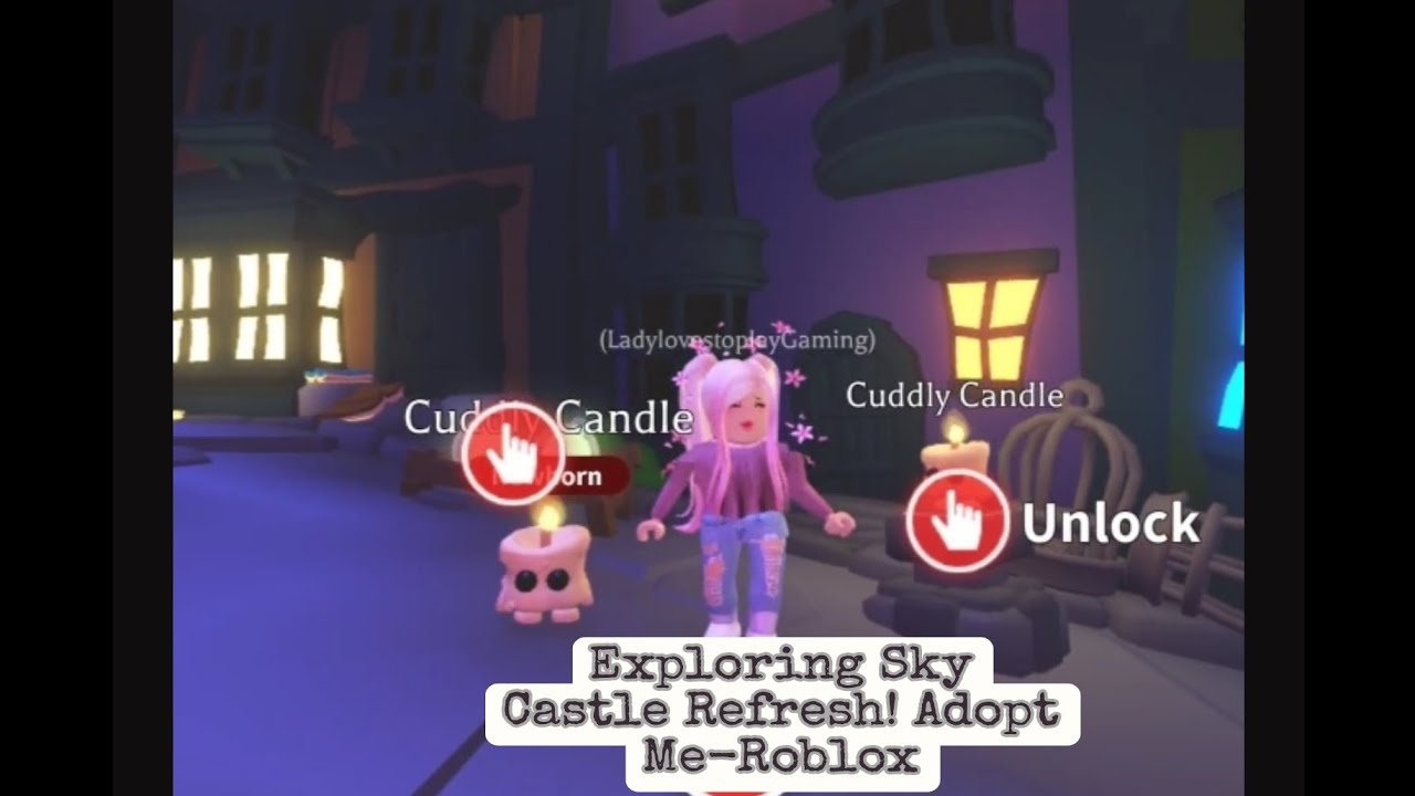 Exploring Sky Castle Refresh! Adopt Me-Roblox - YouTube