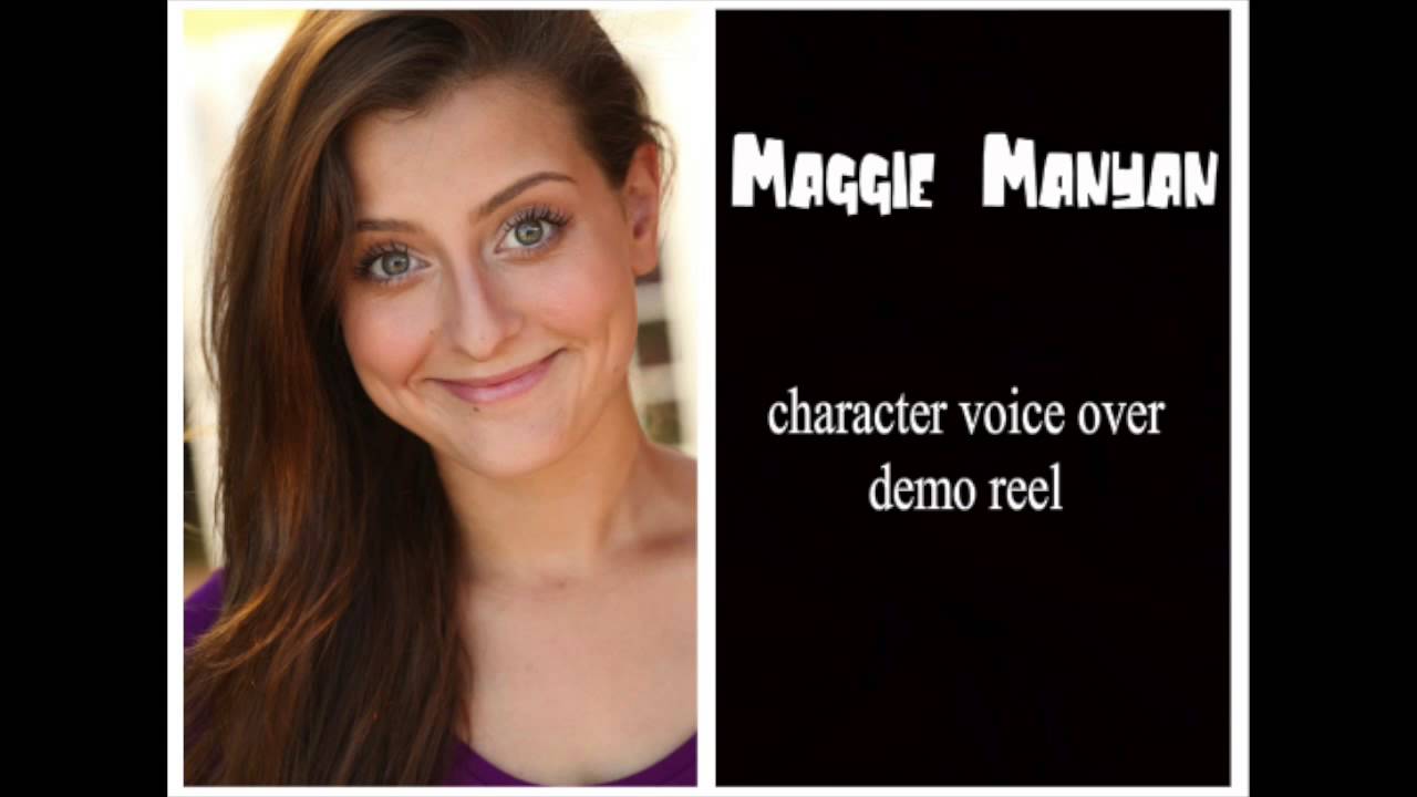 Maggie Manyan Character Voice Over Demo Reel - YouTube