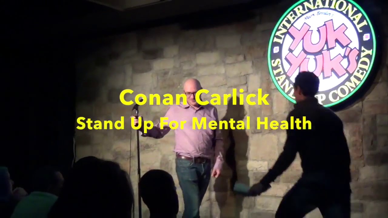'Stand Up For Mental For Mental Health' - YouTube