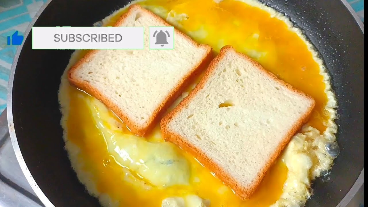 FrenchToast| Bread omlet| recipe| - YouTube
