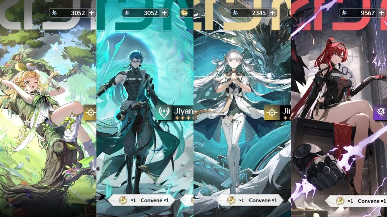 Wuthering Waves Gacha Experiance Part 1 - YouTube