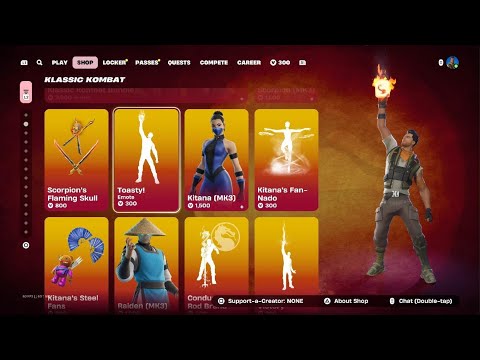 Buying a new emote in Fortnite on Playstation 5 slim (PS5)
