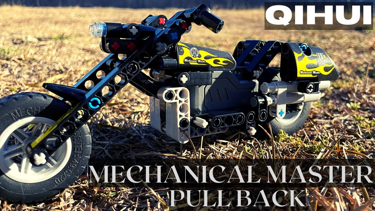 Qihui Mechanical Master Pull Back -Fun Car To Build From Technology ...