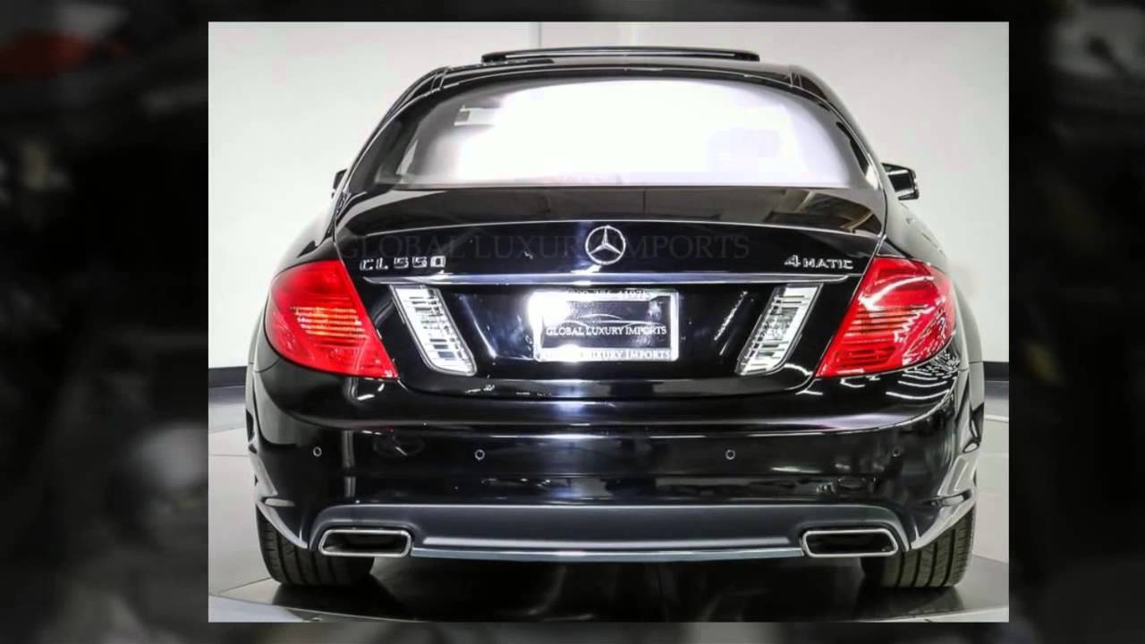2012 Mercedes-Benz CL-Class CL550 4MATIC AWD Sport - YouTube