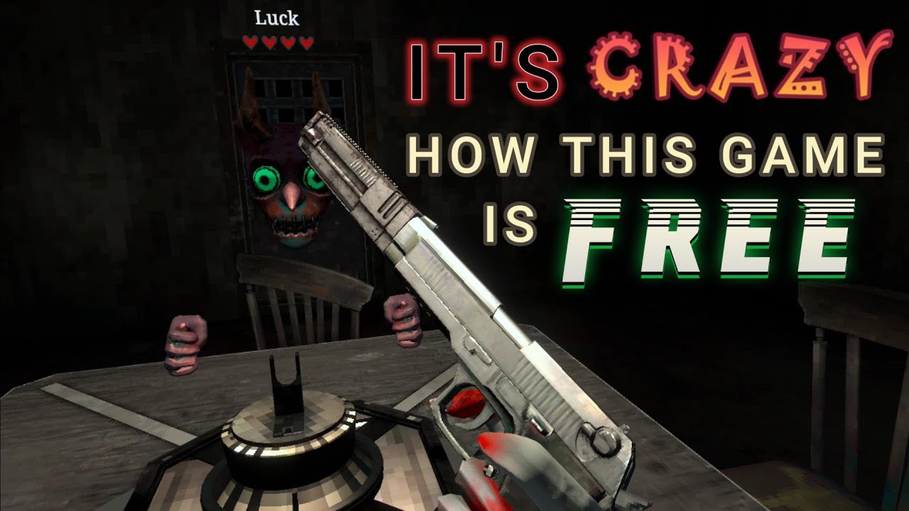 Devil's Roulette - a perfect Russian Roulette for FREE in VR | Free ...