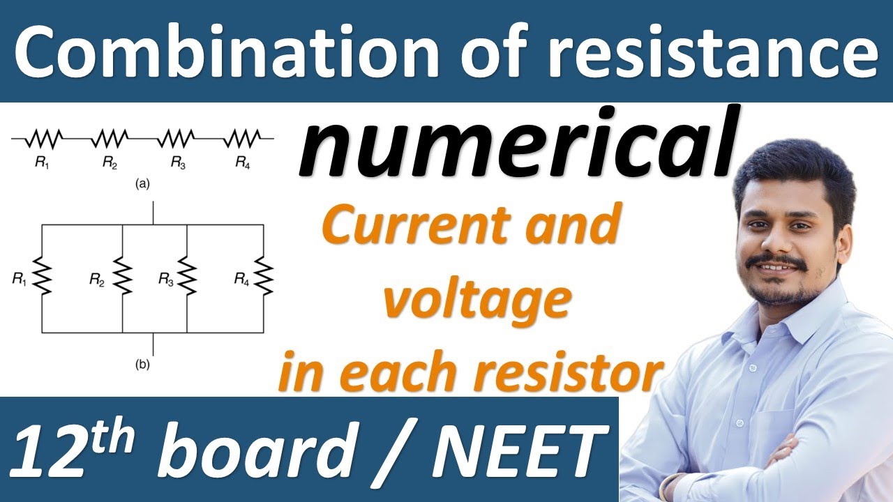 combination of resistance|| class 10 /12 physics || numerical questions ...