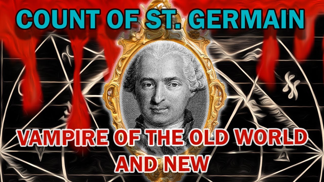 A VICIOUS VAMPIRE Prowls New Orleans? - Count Saint Germain - YouTube