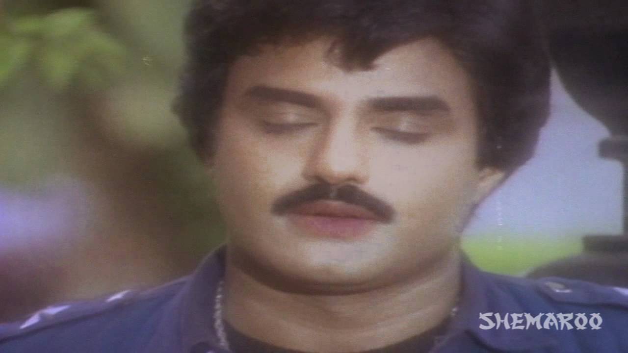 Bhale Donga Comedy Scenes - Balakrishna flirting with Vijayashanthi ...