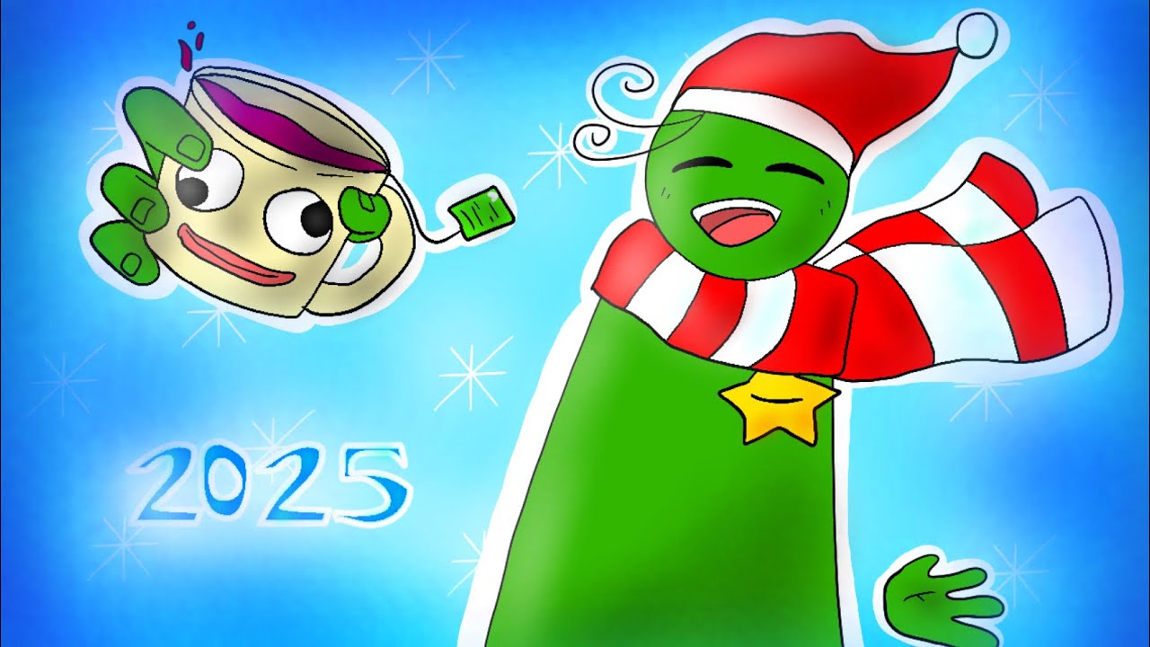 Christmas Animation / Dodo Wishes You a Happy New Year - YouTube