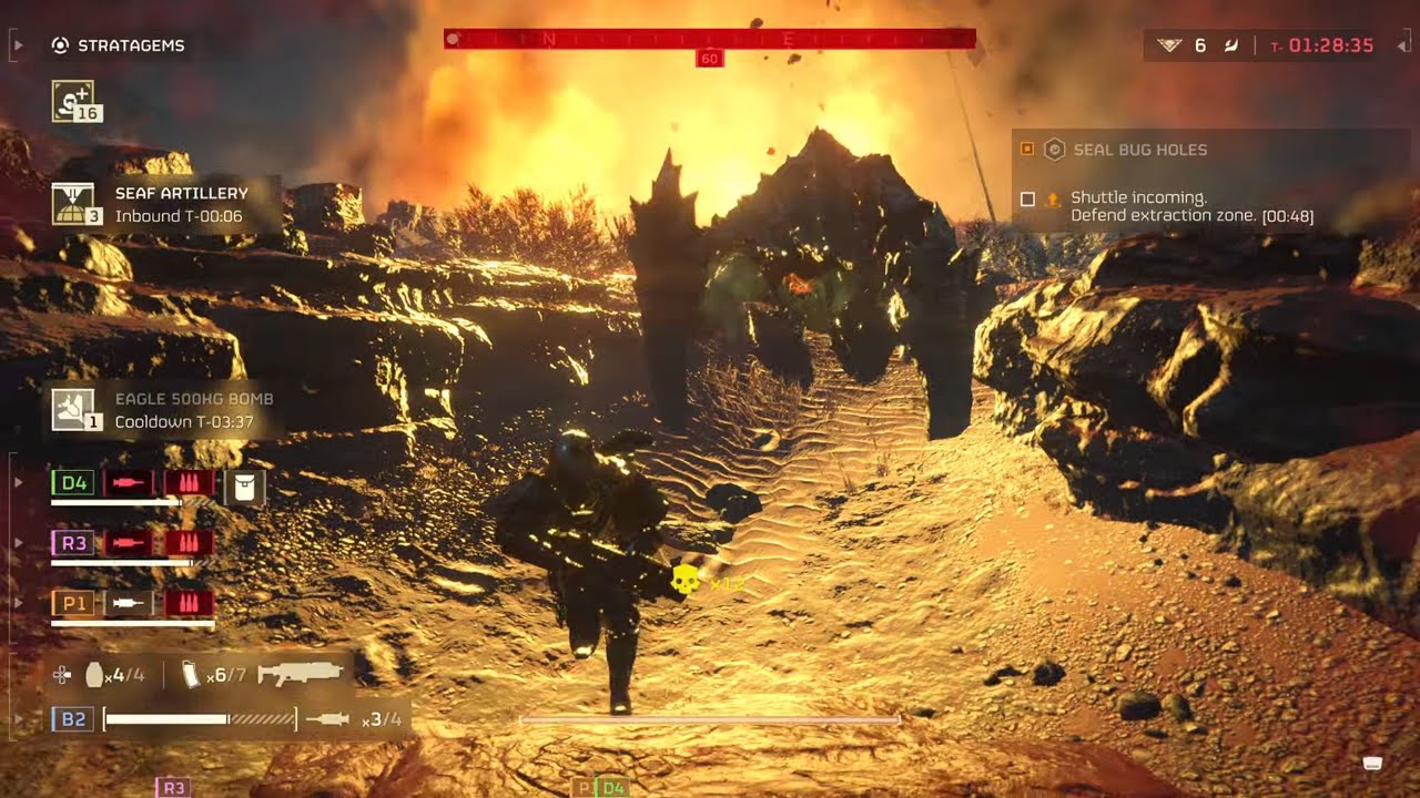 HELLDIVERS 2 Extreme Terminids - YouTube