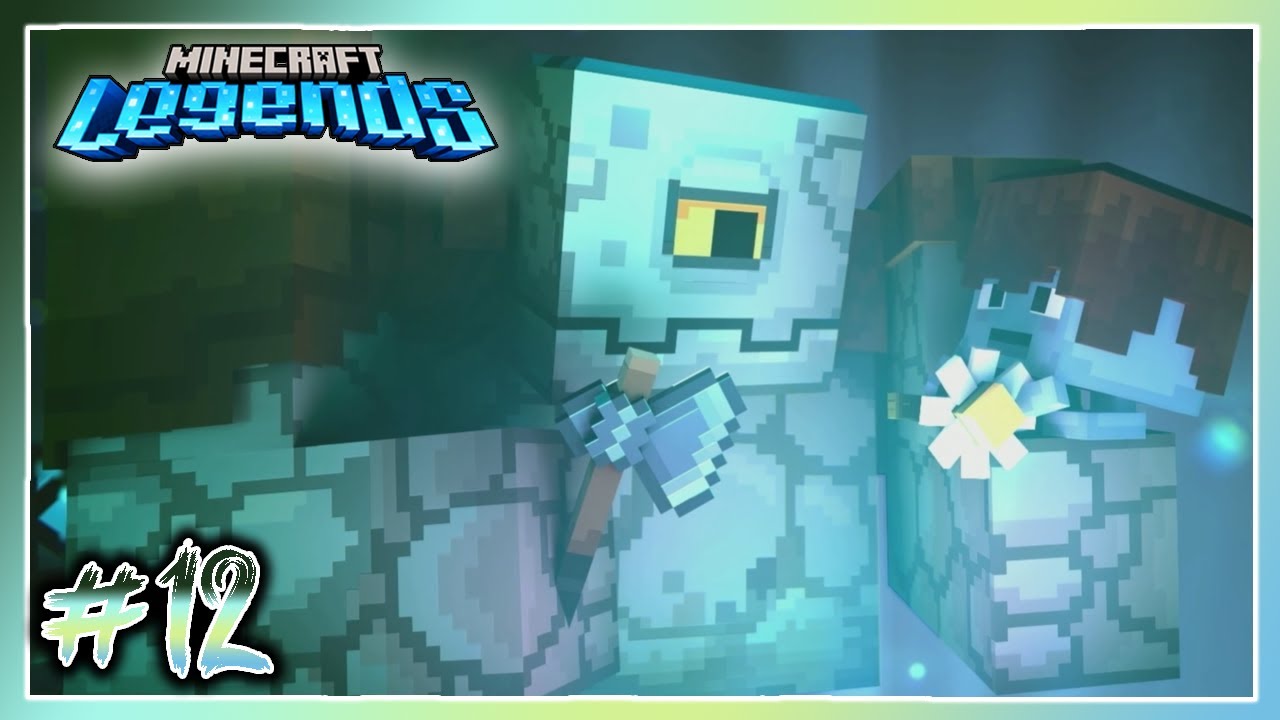 Minecraft Legends! Pillager's Backstory, The Beast Escapes, & Village ...