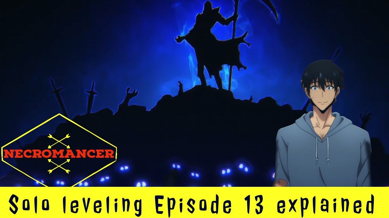 Solo leveling episode 13 explain in hindi Sung jinwoo necromancer - YouTube
