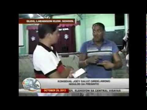 Joey Daluz ng Dag gubot sa Brgy. Election 2013 - YouTube