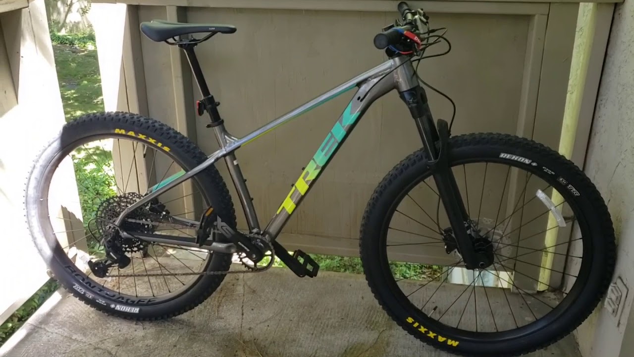 TREK ROSCOE 7 2020 (Walkthrough) - YouTube