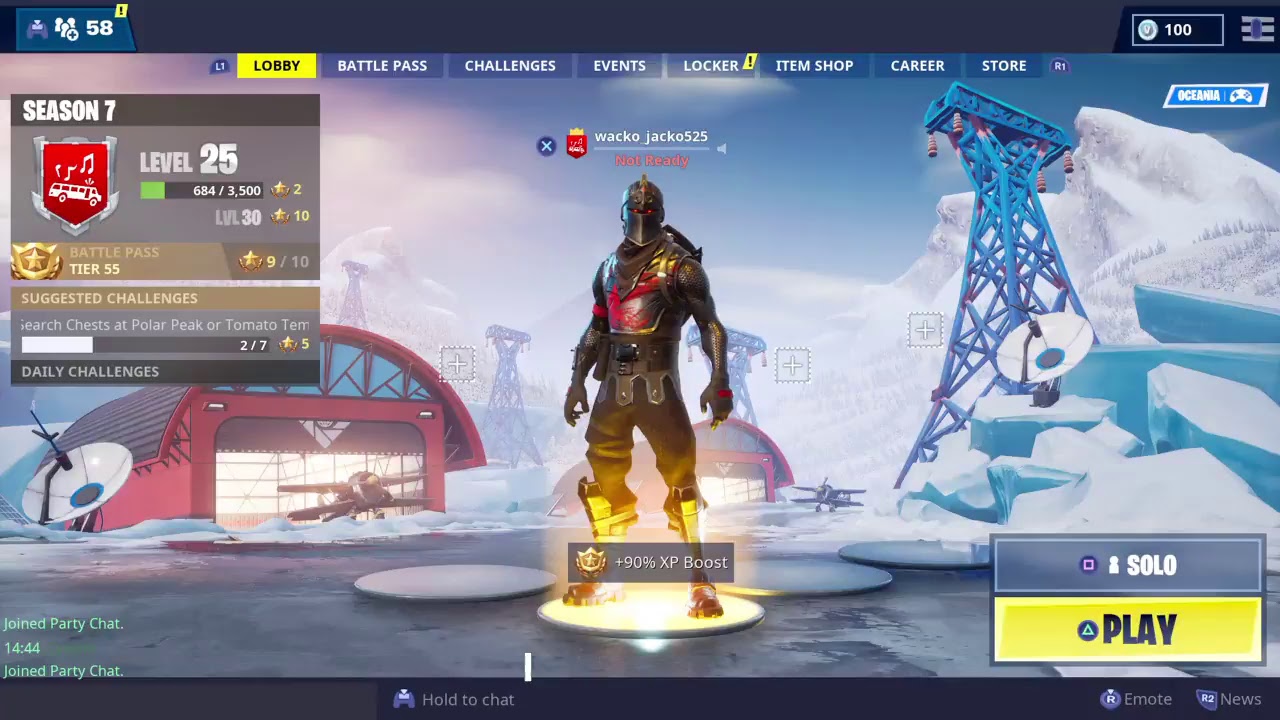Fortnite|Black Knight OG Pro Combat Pro Player|1000+ Wins|4000 Kills ...