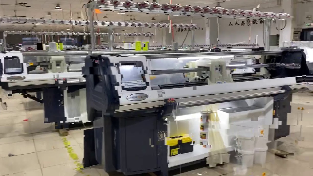 Arrow Star computerized flat knitting machine fully fashion high speed ...