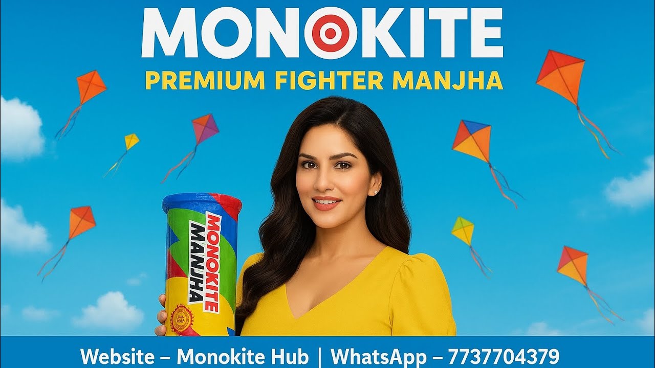 Monokite Original Manjha Successfully Delivered 😊|Order online Plastic ...