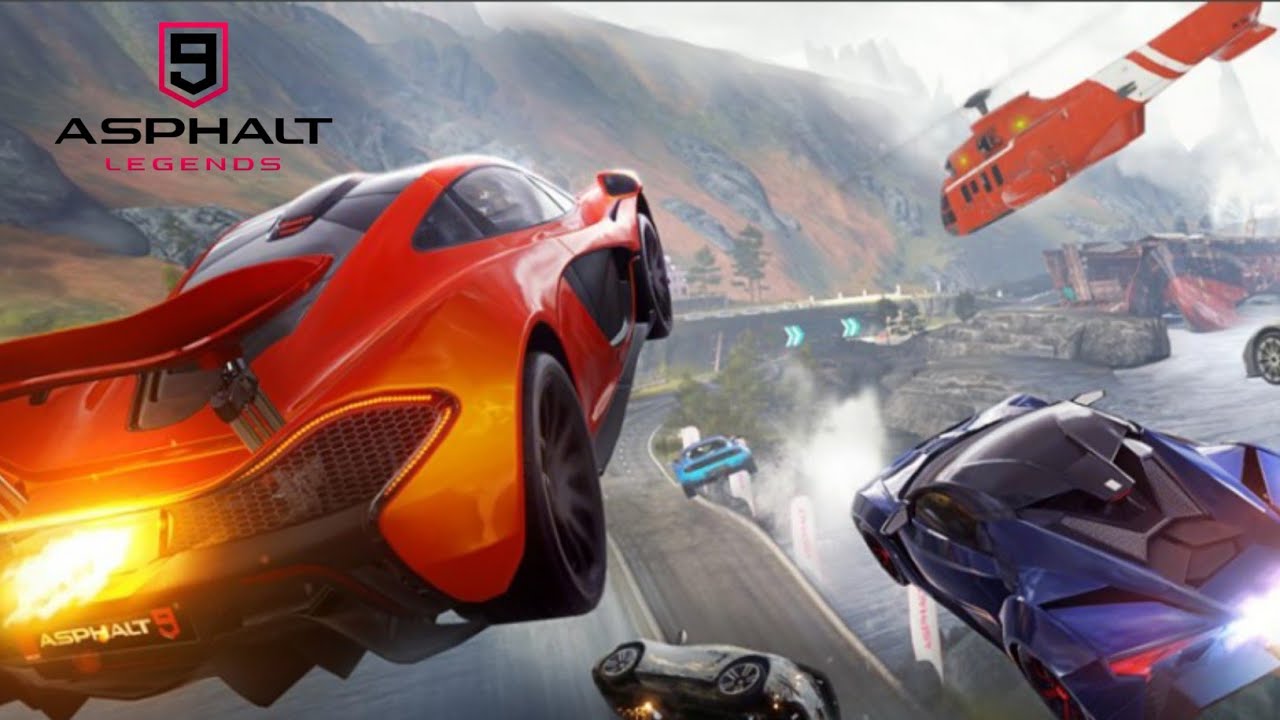 Asphalt 9: Legends multiplayer game 😱 - YouTube