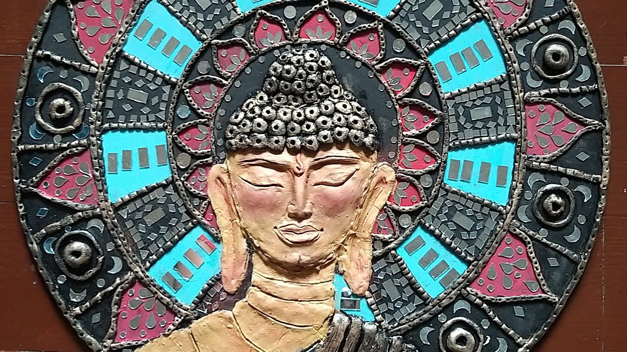 DIY buddha decor 🙂 #diycrafts - YouTube