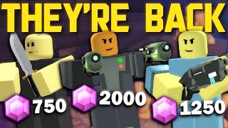 This Roblox TDS Update Will Change Event Towers FOREVER! | Doovi