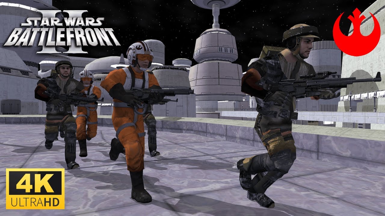 Star Wars Battlefront 2 Mod Bespin Escape - Rebel alliance faction ...