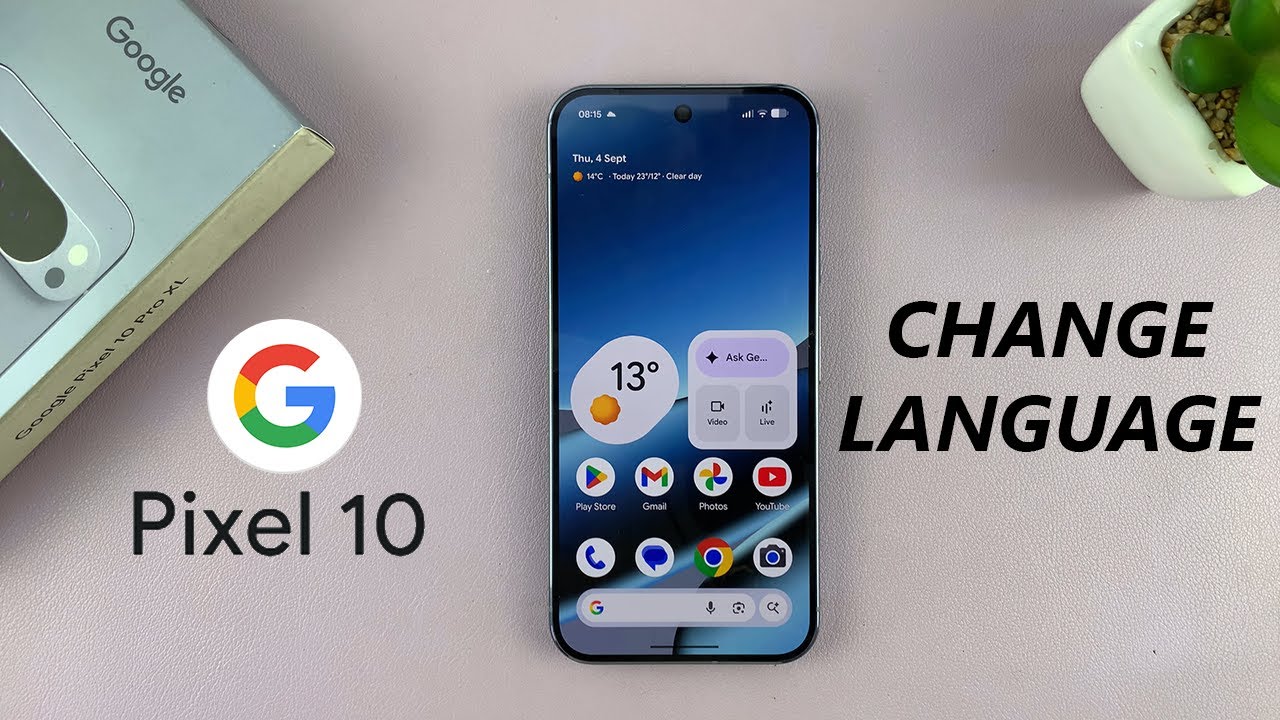 Google Pixel 10 / 10 Pro: How To Change Language - YouTube