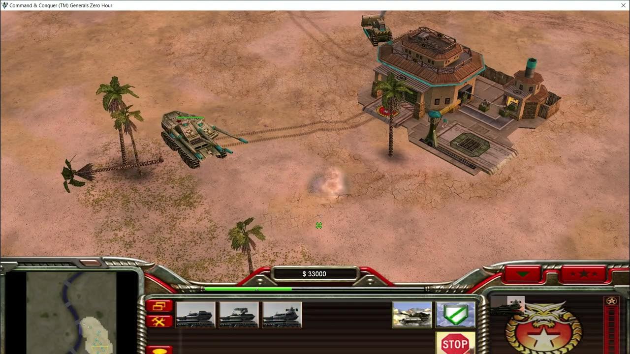Command And Conquer Generals Mod C&C Redesigned - YouTube