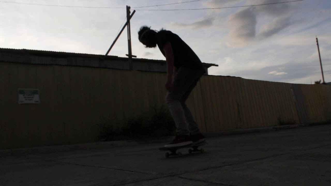 old skateboarding clips - YouTube