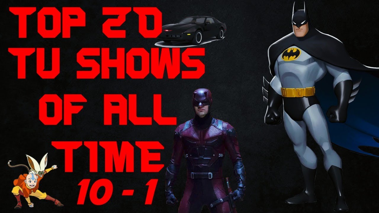 Top 20 TV Shows Of All Time PT. 2 - YouTube