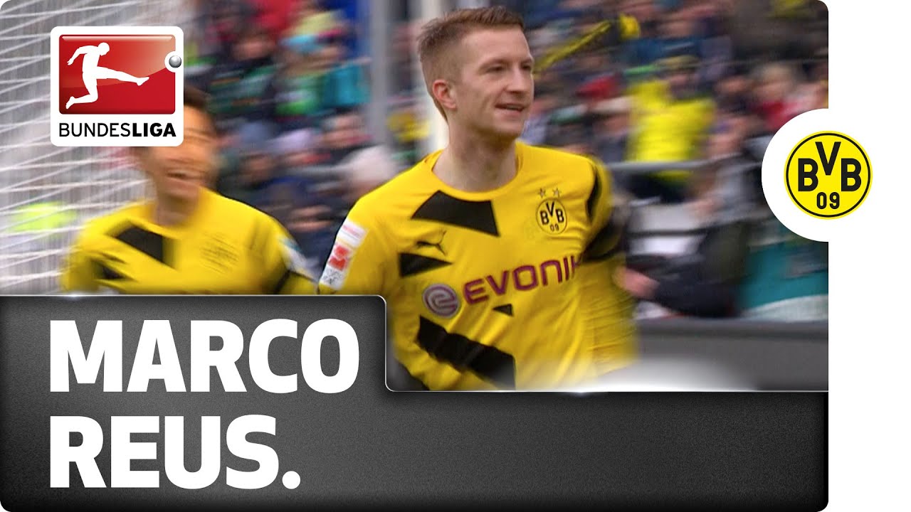 Marco Reus - Player of the Week - Matchday 26 - YouTube