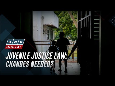 DSWD open to amending Juvenile Justice and Welfare Act | ANC