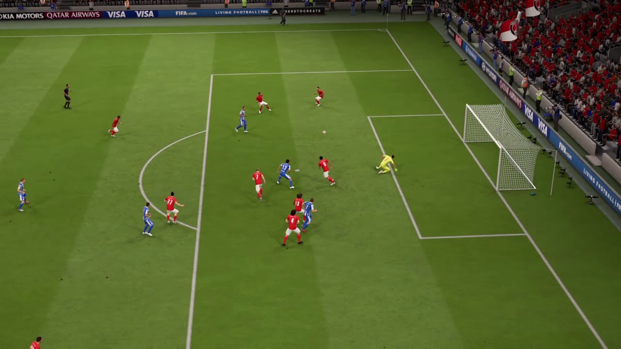 FIFA 19_ DDA WL BS game4 rebound goal replay - YouTube