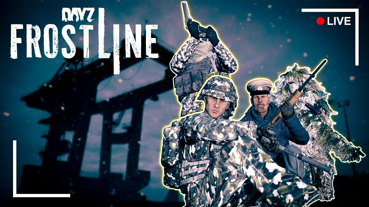 Zomboid Pros try DayZ survival update - YouTube