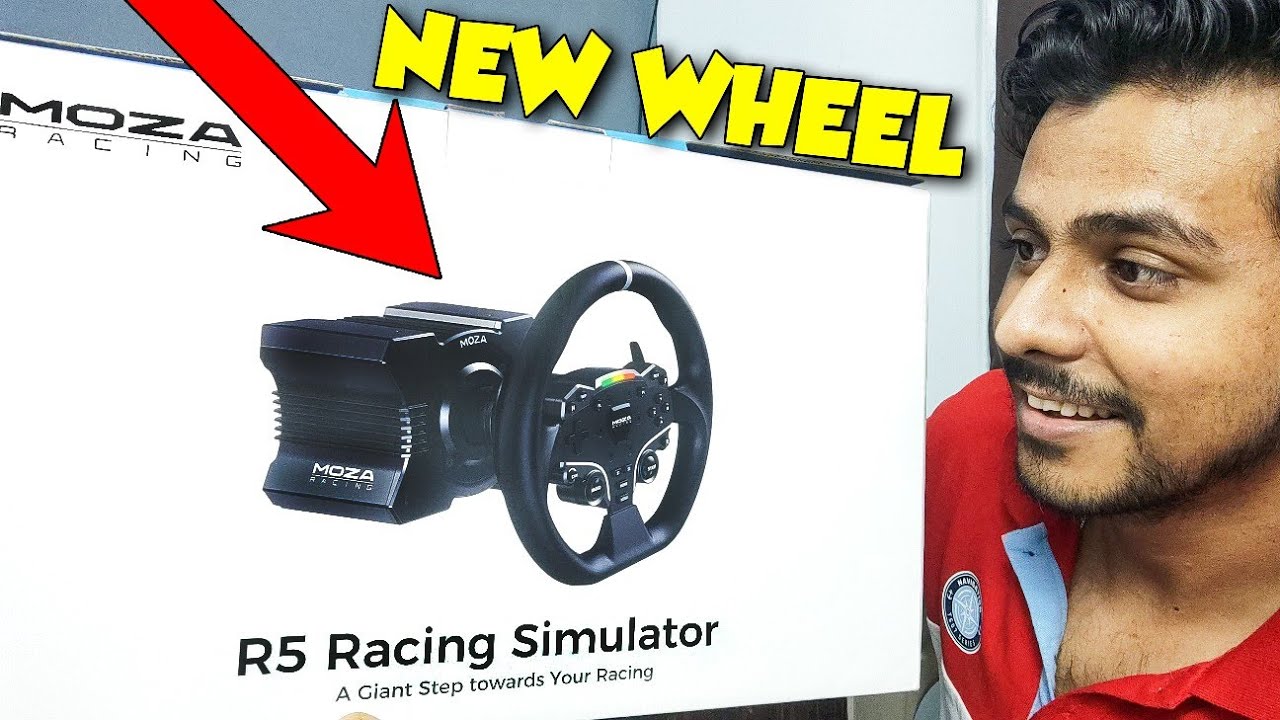 Unboxing the Powerful Moza R5 Bundle: The Perfect Racing Steering Wheel ...