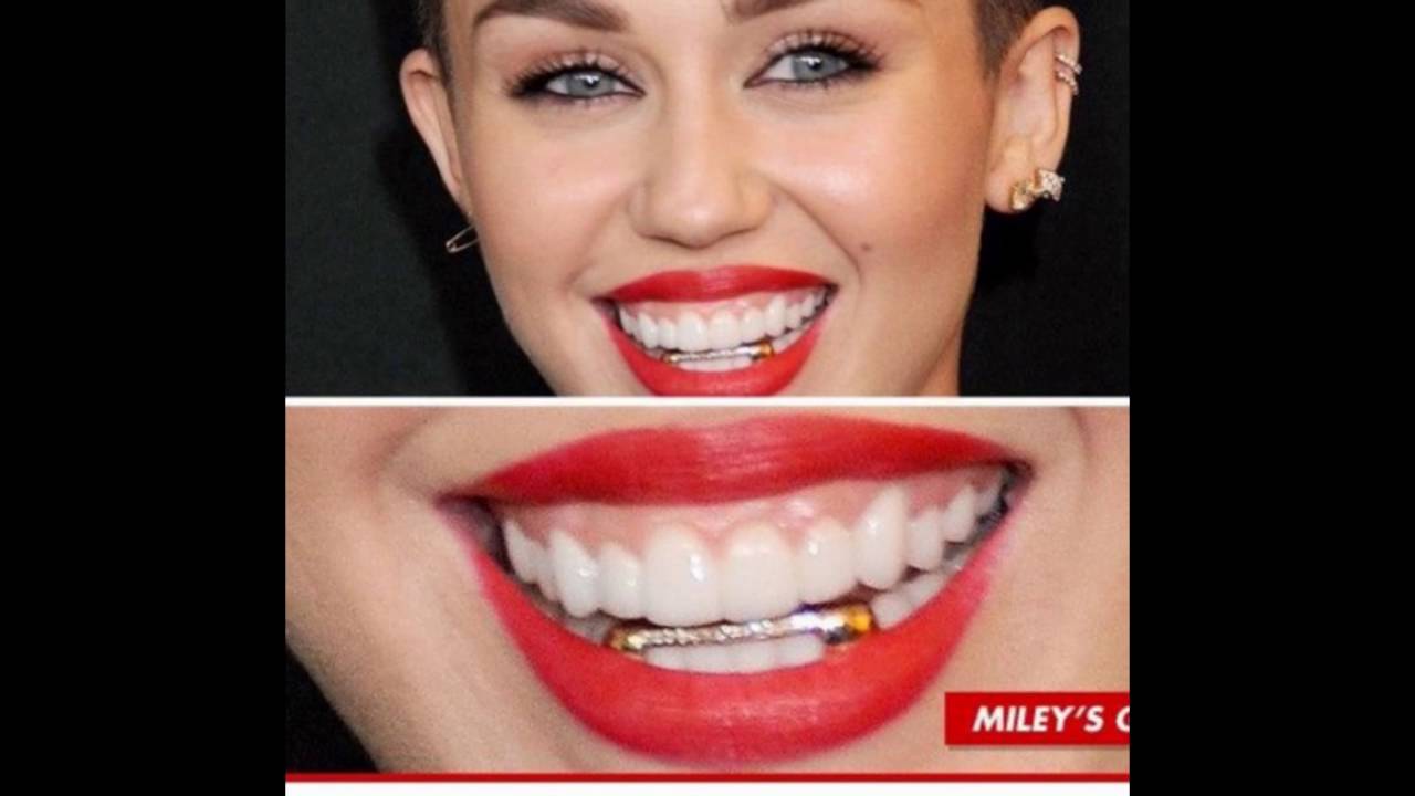 Slideshow MILEY CYRUS GRILLZ - YouTube