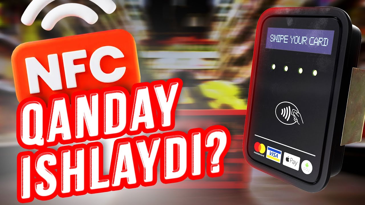 NFC QANDAY ISHLATILADI, HUMO PAY ULASH VA ISHLATISH - YouTube
