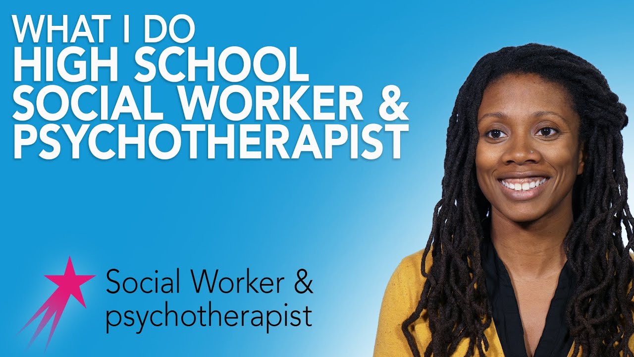 What I Do | Social Worker Kathryn Hall | Career Girls - YouTube